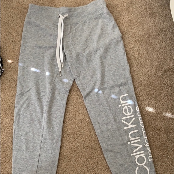 Calvin Klein | Pants & Jumpsuits | Grey Calvin Klein Sweatpants | Poshmark